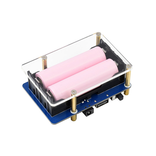 Raspberry Pi 4 Uninterruptible Power Supply UPS Module Spring-loaded ...