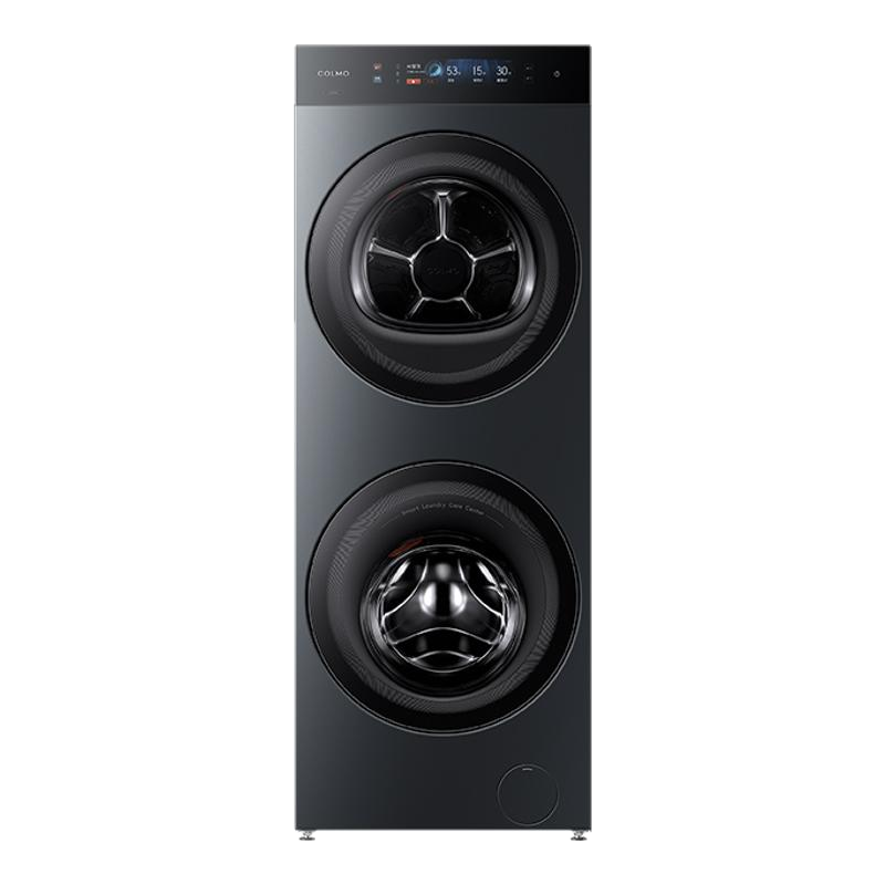 COLMO图灵小蛮腰12KG大容量洗衣机纯平洗烘护一体机热泵烘干T1