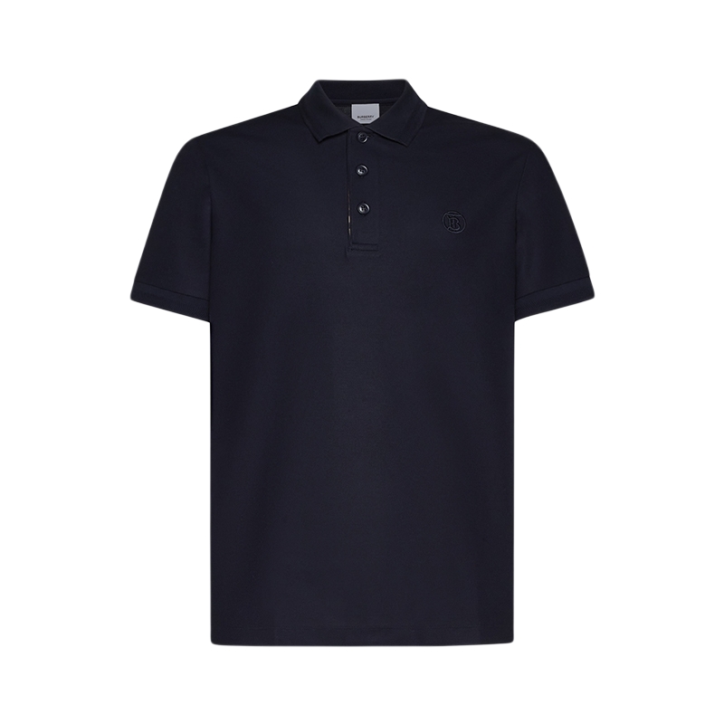 【DeLuxe】BURBERRY博柏利 24SS2 男士徽标休闲短袖POLO衫8084021-Taobao