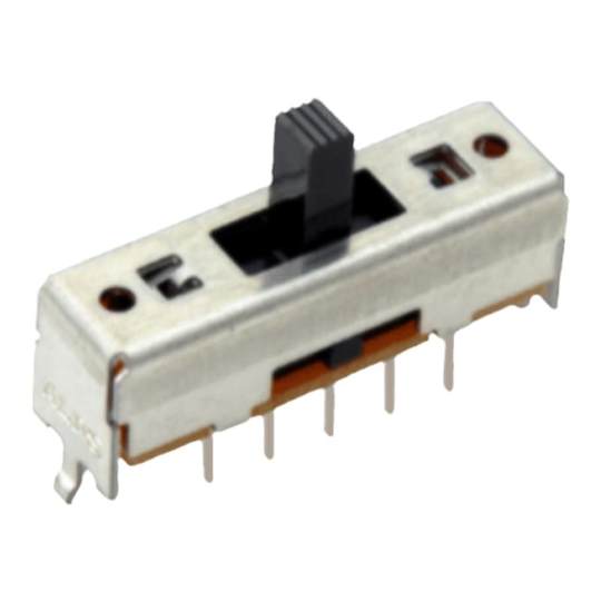 ALPS Sliding Single Row 5-pin 3-gear Toggle Switch Power Amplifier ...