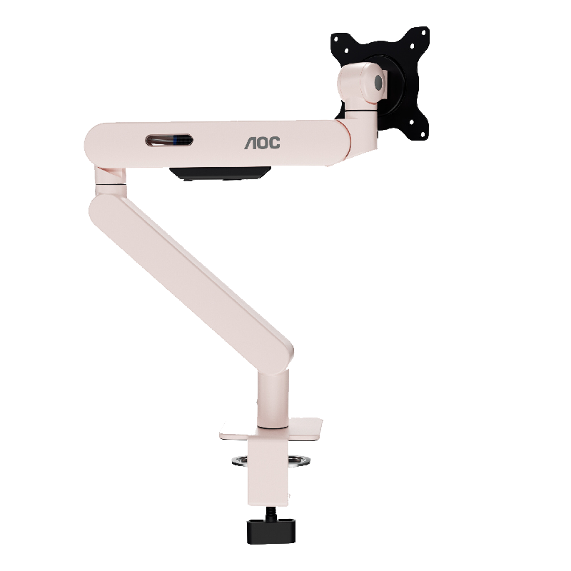 AOC显示器悬臂支架AM400 PLUS可升降双萤幕机械臂