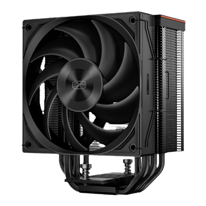 超频三黑海RZ500散热器CPU风扇五铜管台式机性能1700电脑塔式风冷