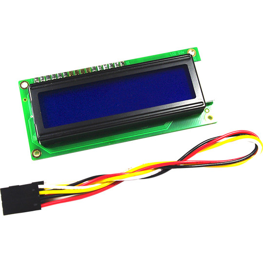 Compatible with Arduino IIC/I2C LCM1602 LCD Display Screen LCD Module