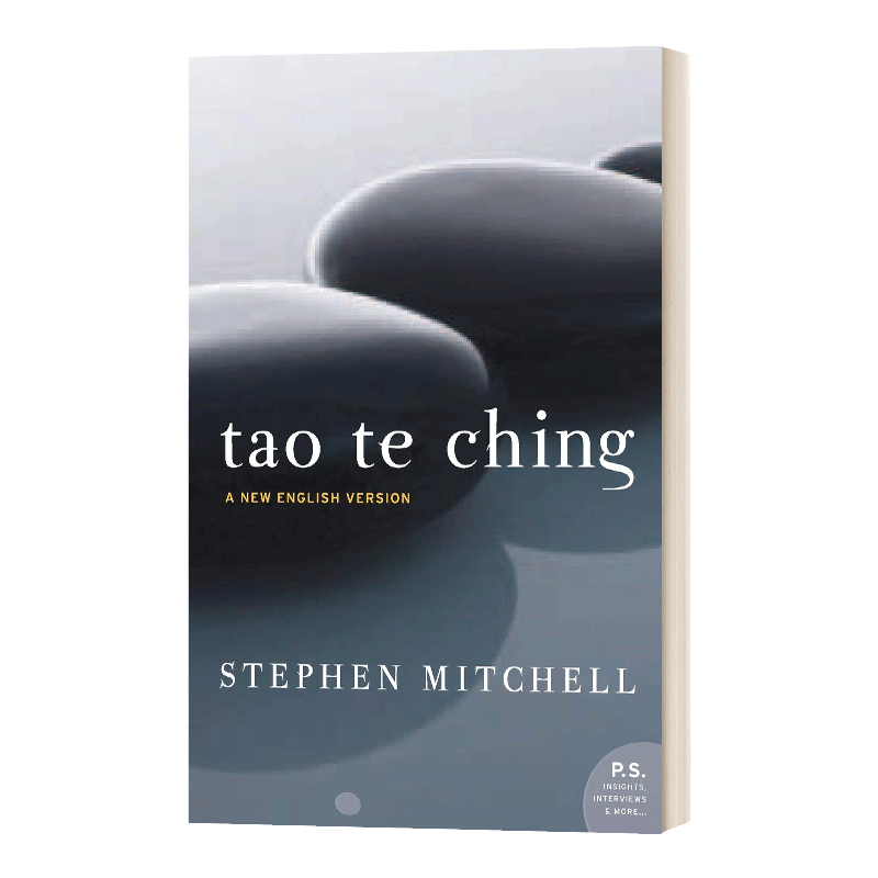 道德经英文原版书 Stephen Mitchell译本 Lao Tzu纯文字进口版