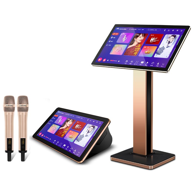 InAndOn音王家庭KTV點歌機 K90 MAX PRO點歌機套裝 固態硬碟大容量點歌機