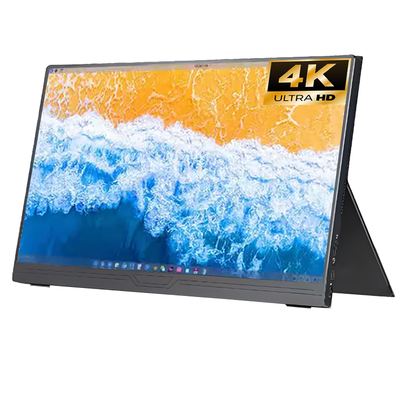 朗宁便携触控萤幕适用于Switch与笔电的15.6英寸IPS硬屏显示器 144Hz高刷新率触控显示