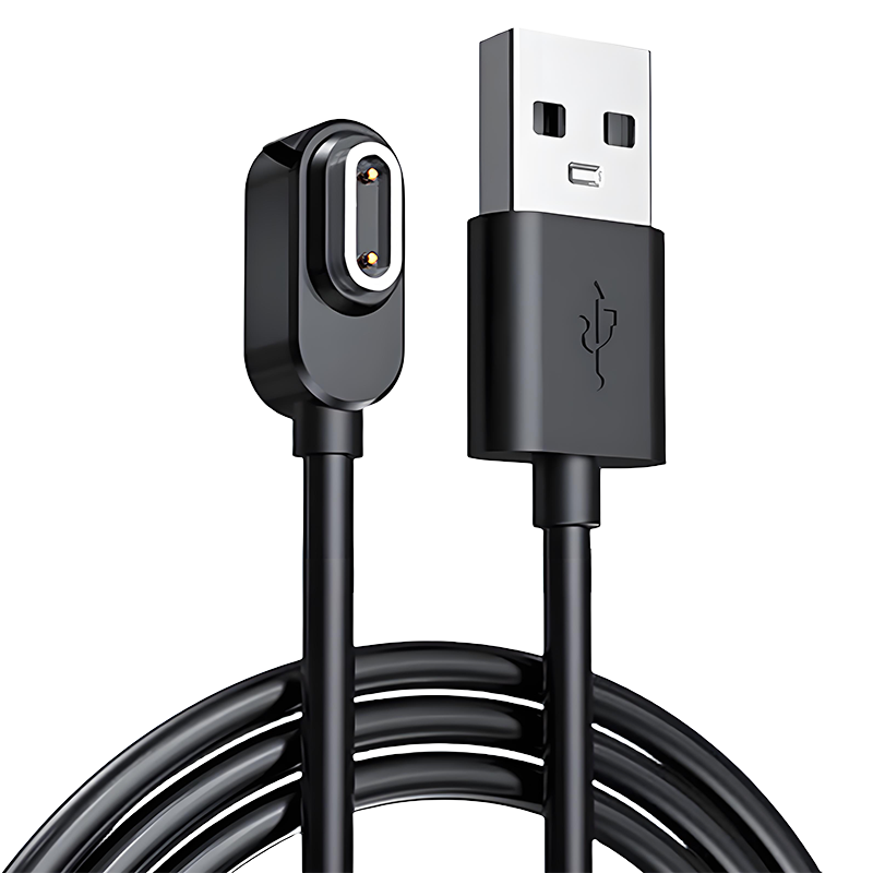 Qcup适用小天才电话手表充电线z6/z7/z5/z8儿童巅峰版z10/z6s Pro/Z3充电器Q2a/Q1a正品磁吸数据线d3/d2配件