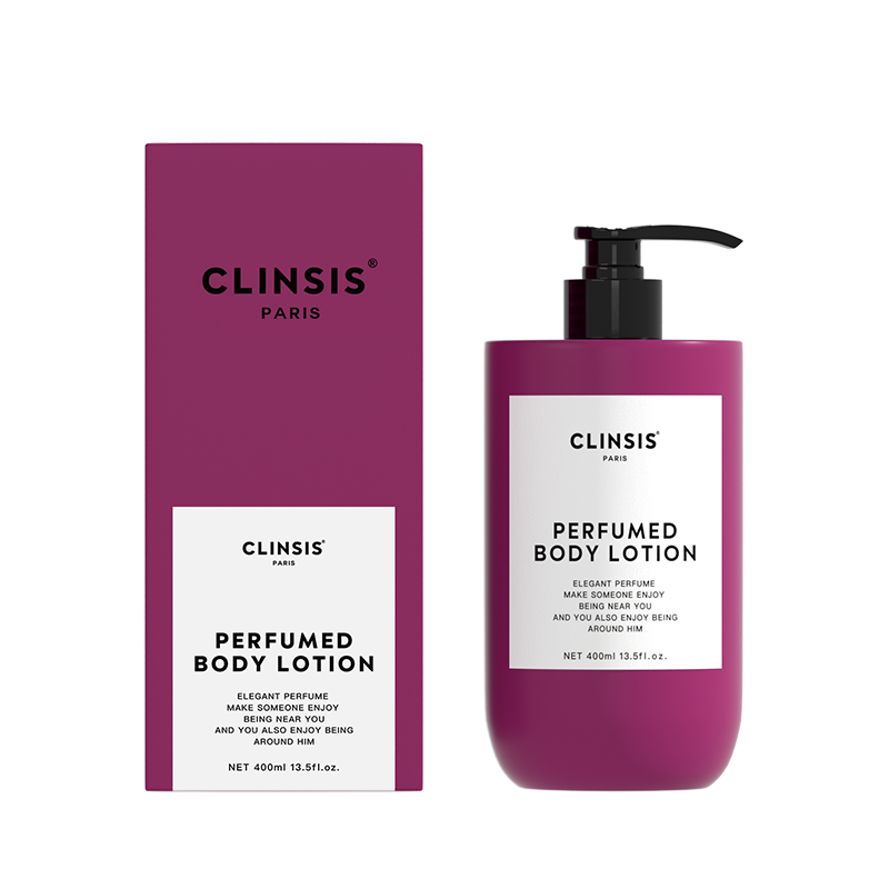 法国Clinsis茶花少女香氛身体乳高定调香保湿滋养修护持久留香