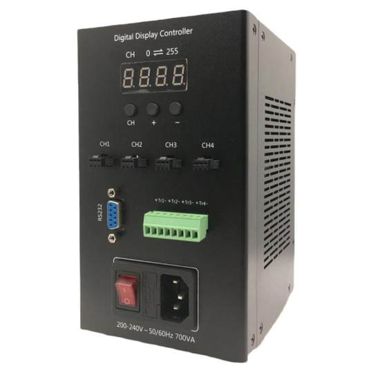 Machine Vision Light Source Controller Digital Device LED24V Adjustable ...