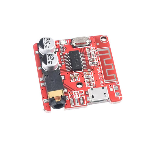 Bluetooth Power Amplifier Board Bluetooth Audio Receiver Module with ...