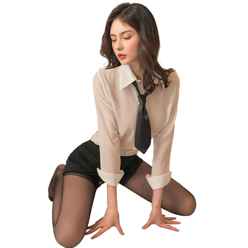 霏慕ol女秘书包臀制服情趣内衣大码性感诱惑套装qqny战袍激情衣服