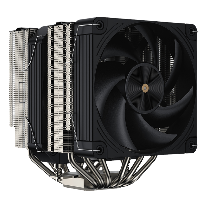 酷里奥倚天P60T性能版V2-B CPU散热器6热管单塔28mm风压双扇