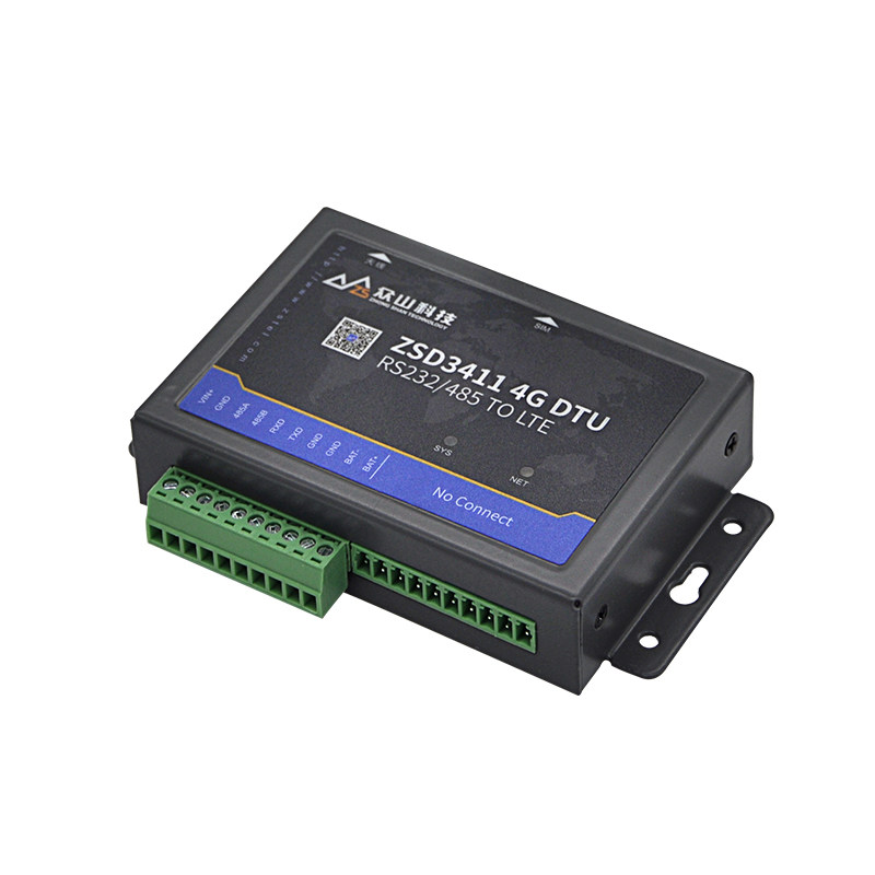Industrial Grade 4G DTU Module Modbus RTU | RS485/232 Triple Network ...