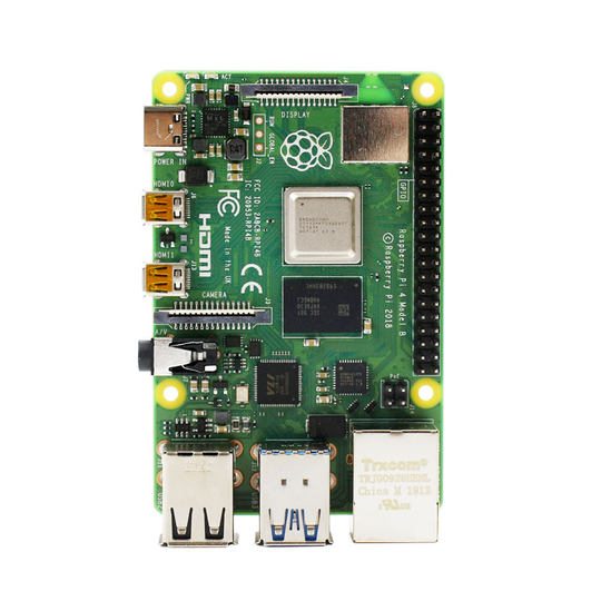 Raspberry Pi 4B Development Board Computer AI Programming Python Kit