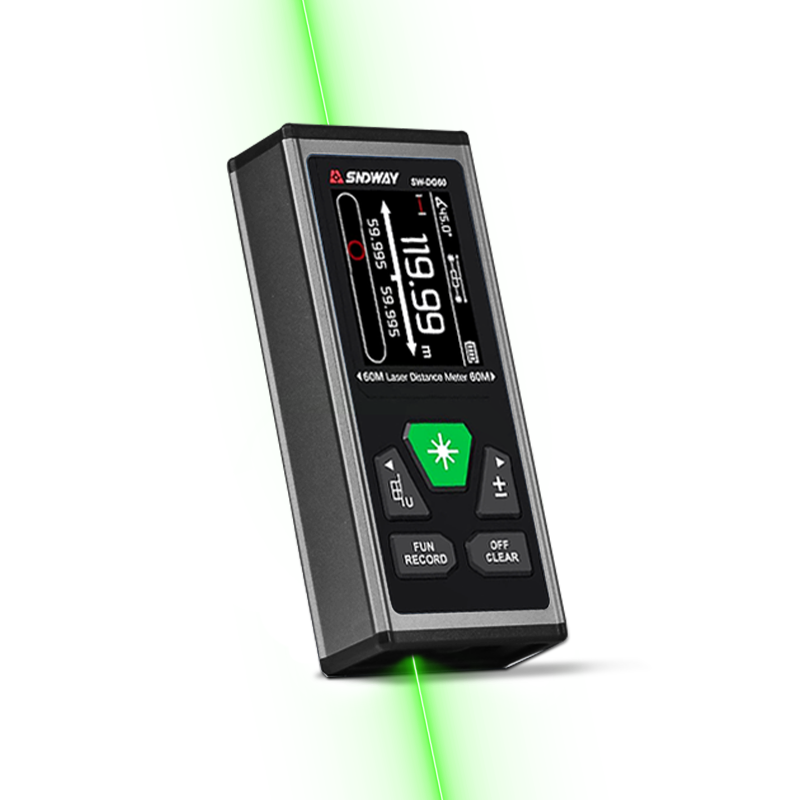 深达威双向激光测距仪高精度户外手持电子尺子测量器多功能量房仪-Taobao