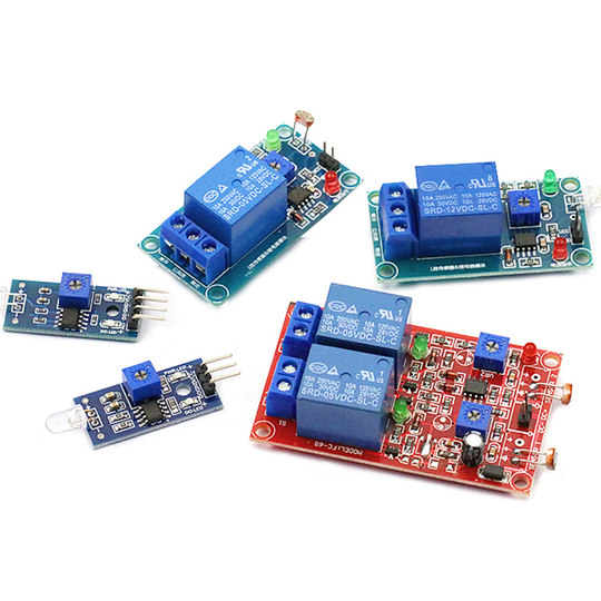Photodiode Module Light Control Sensor for Brightness Detection