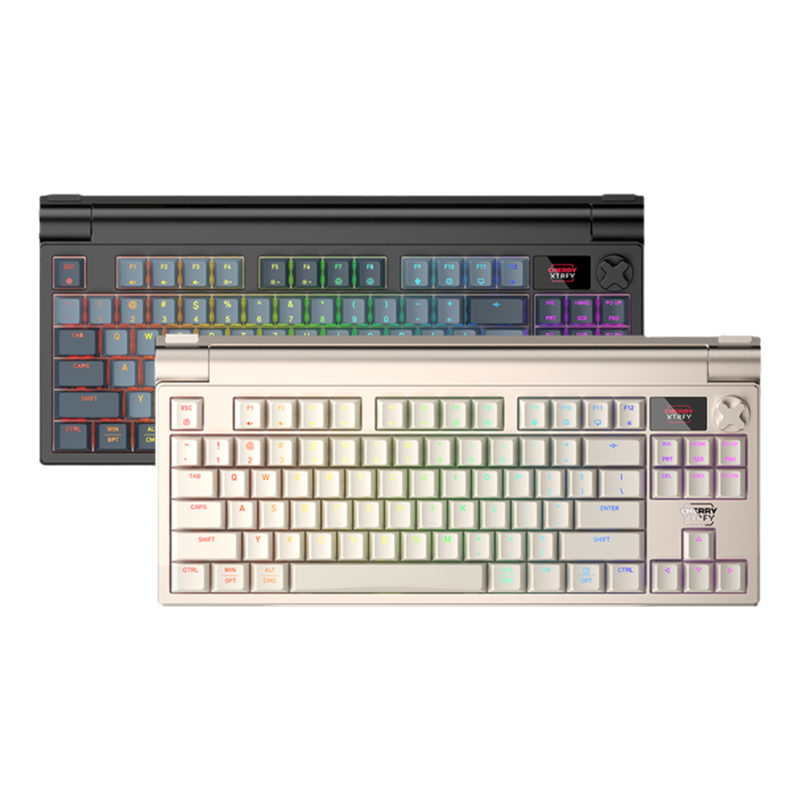 CHERRY MX8.3機械鍵盤 8K輪詢率三模無線電競兼容Mac遊戲鍵盤