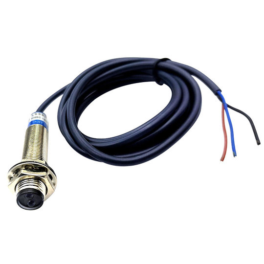 M12 Diffuse Reflection Infrared Photoelectric Sensor Switch E3F1-DS5C4 ...