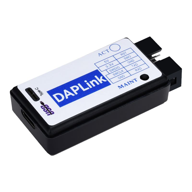 DAPLINK CMSIS-DAP超JLINK OB/STLINK STM32 AMR仿真器下载烧录器