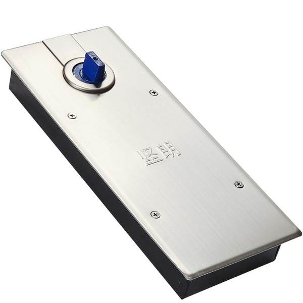 Jianlang floor spring 150KG automatic door closing without positioning