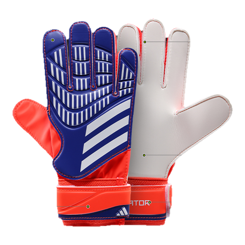 阿迪达斯守门员手套男大马丁内斯同款PRED GL足球门将TRN成人护手