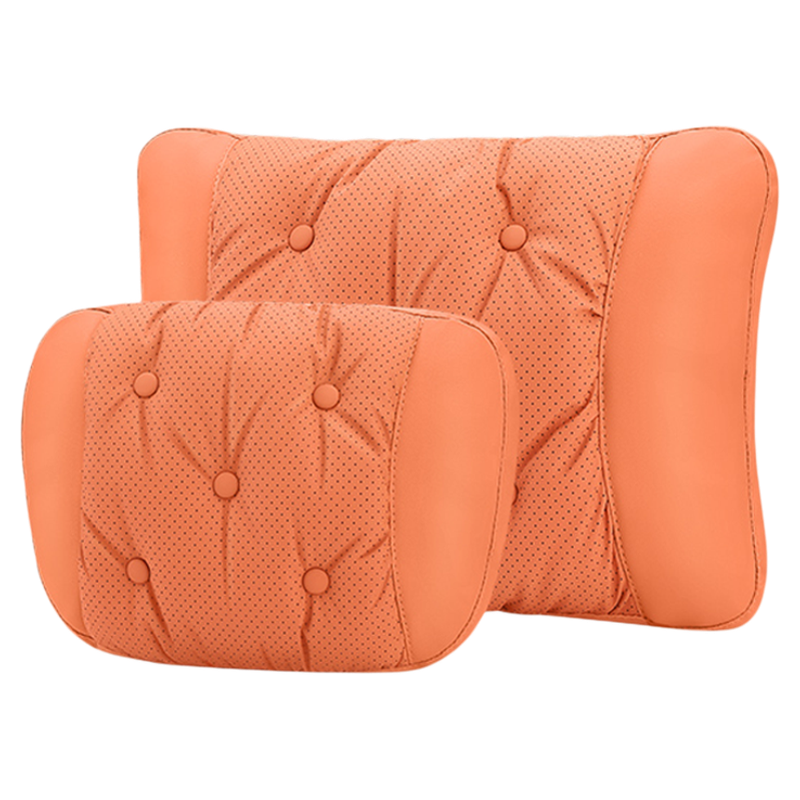 適用於極氪001 007GT 009 7X MIX汽車車載頭枕護頸枕座椅腰靠腰枕