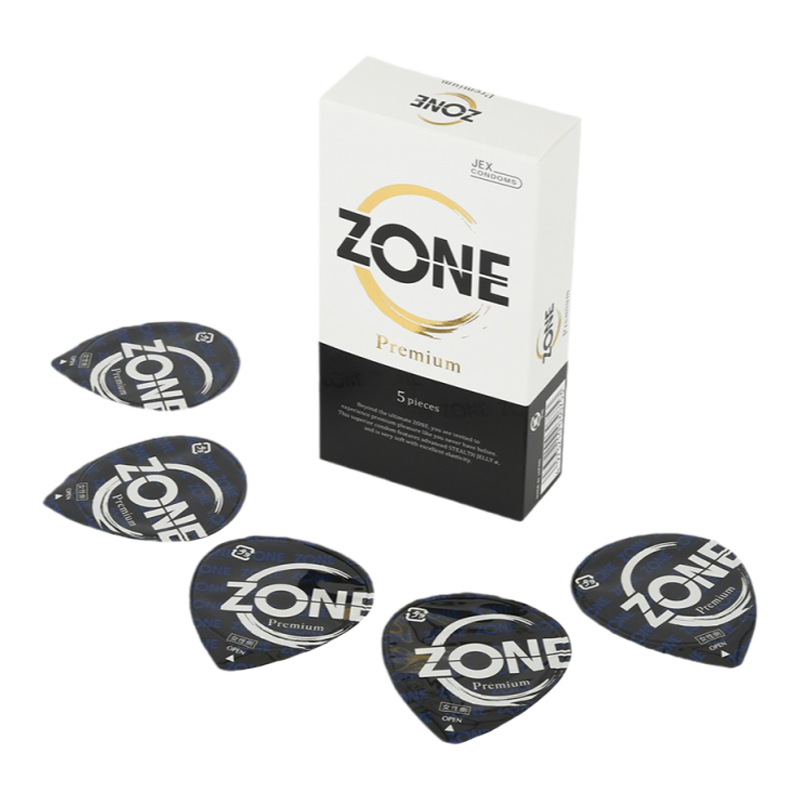 JEX捷古斯安全套ZONE系列超润白金Premium日本原装进口避孕套