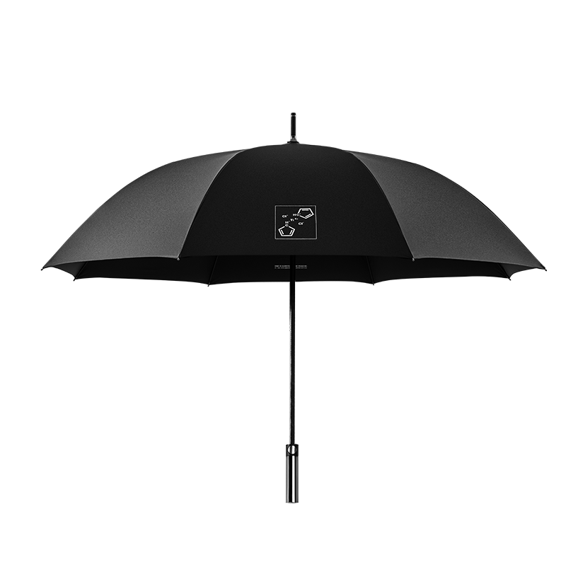 安晴anshine碳纖維遮陽傘長柄黑膠晴雨傘自動大號雙人抗風直柄傘