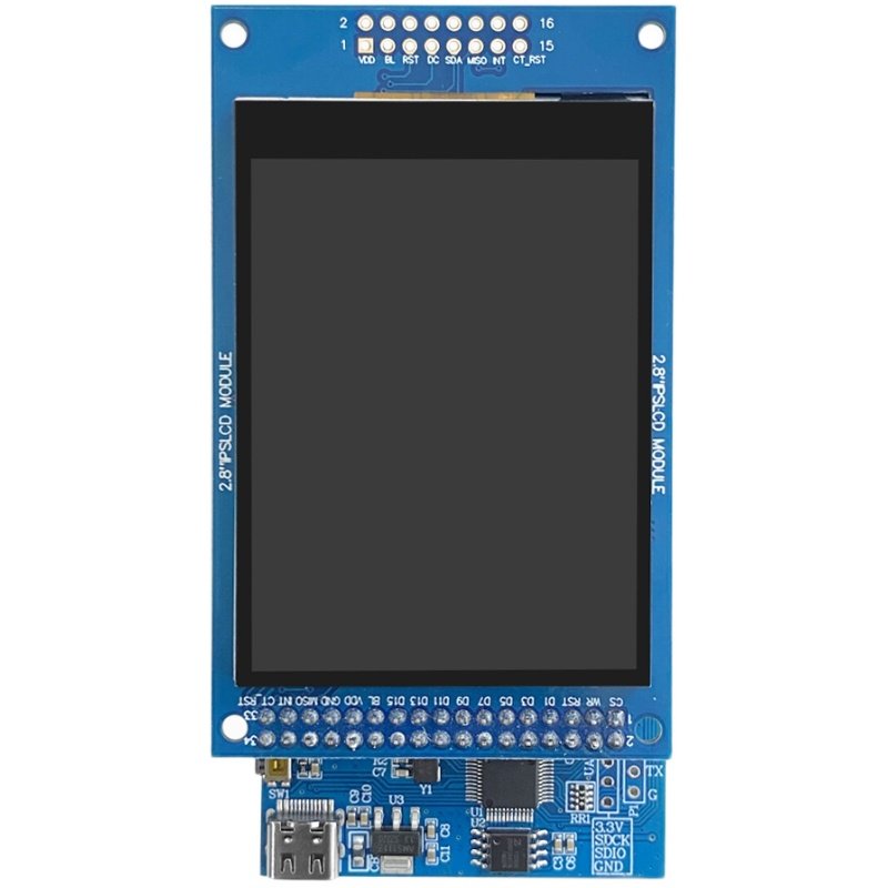 Yao Yuanhong 3.5-Inch TFT LCD Screen IPS Full-View Display 5-Point Capacitive Screen Touch LCD ...