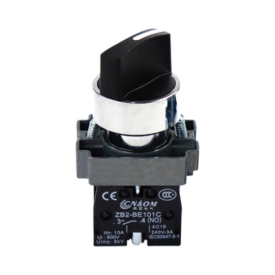 XB2-BD21 Two-position Self-locking Selector Switch Two-position Three ...