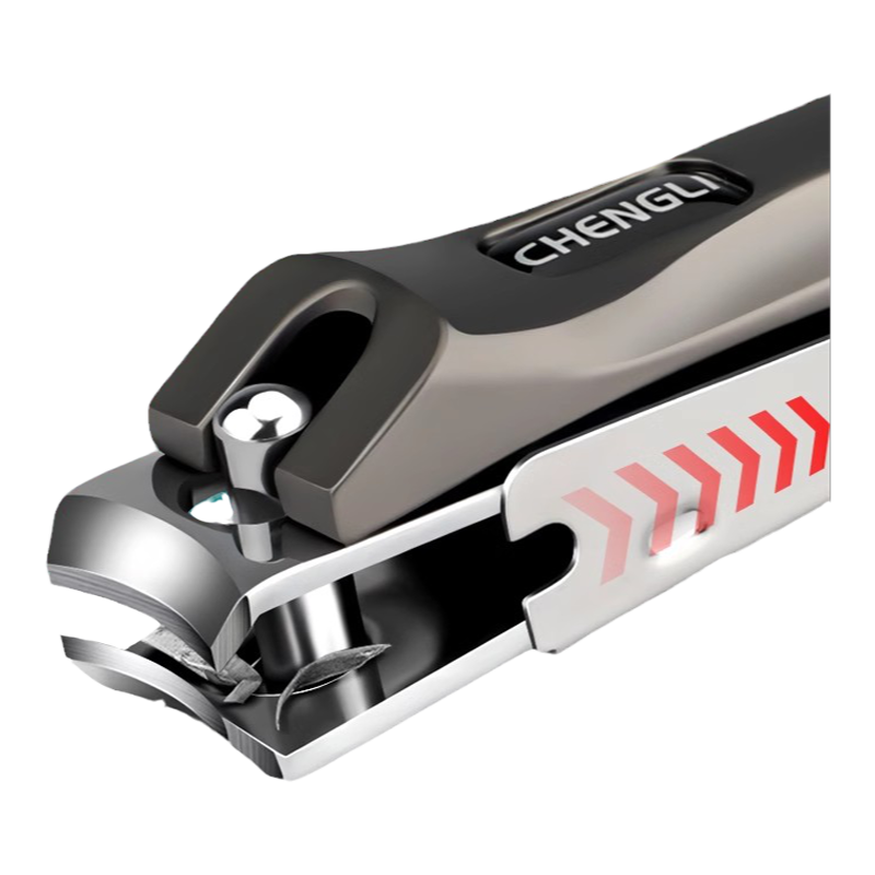 指甲剪防飛濺指甲刀大號單個德國進口材質家用男士專用平口指甲鉗