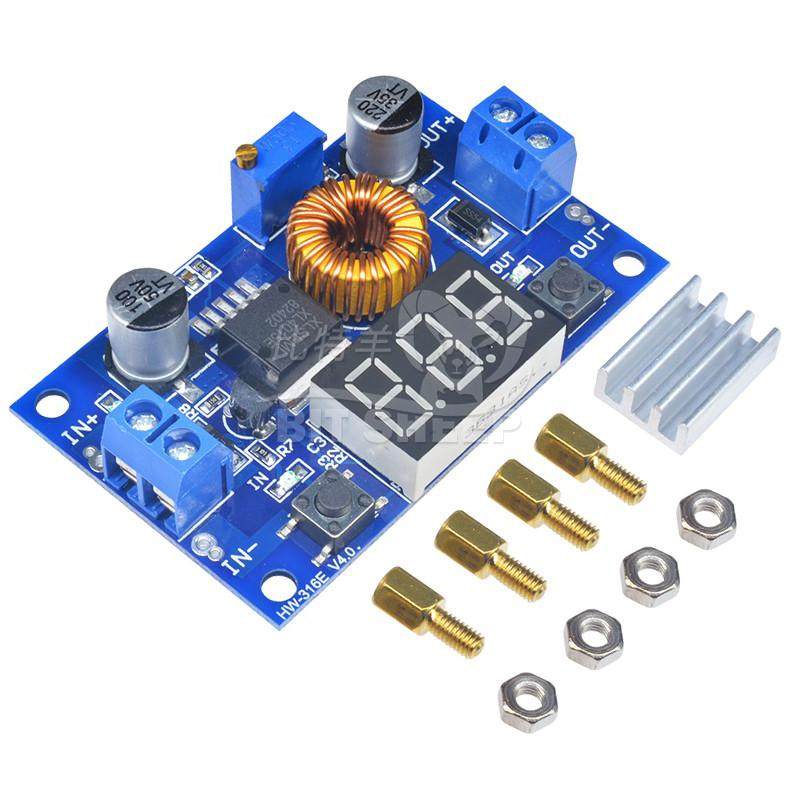 Adjustable LM2596S/XL4015 DC-DC Buck Converter Module, 3A/5A Output ...