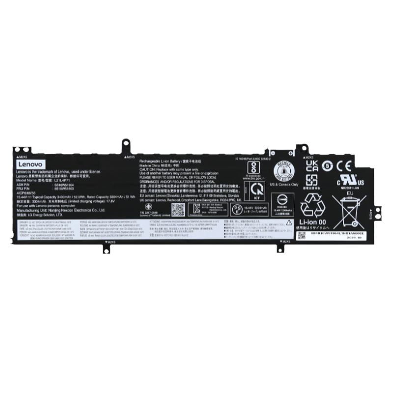 原装 联想（lenovo）ThinkPad T14 Gen 3/Gen 4 P14s Gen 3 笔记本电池 L21M4P71 ...