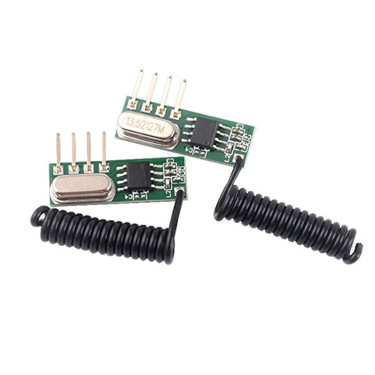 433M Wireless Superheterodyne Module for Remote Control Transmitting ...