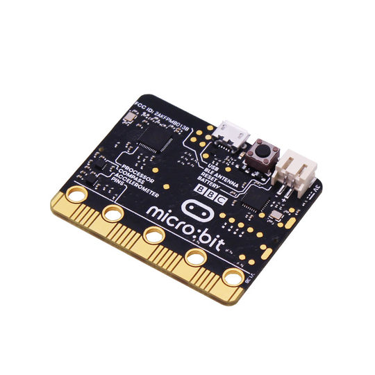 Microbit Development Board Micro:bit V2 Mainboard Primary and Secondary ...