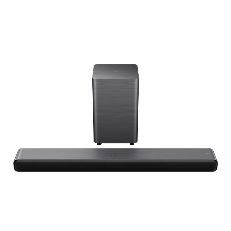TCL 回音壁 S55H 杜比全景声 DTS Virtual:X220W大功率独立重低音