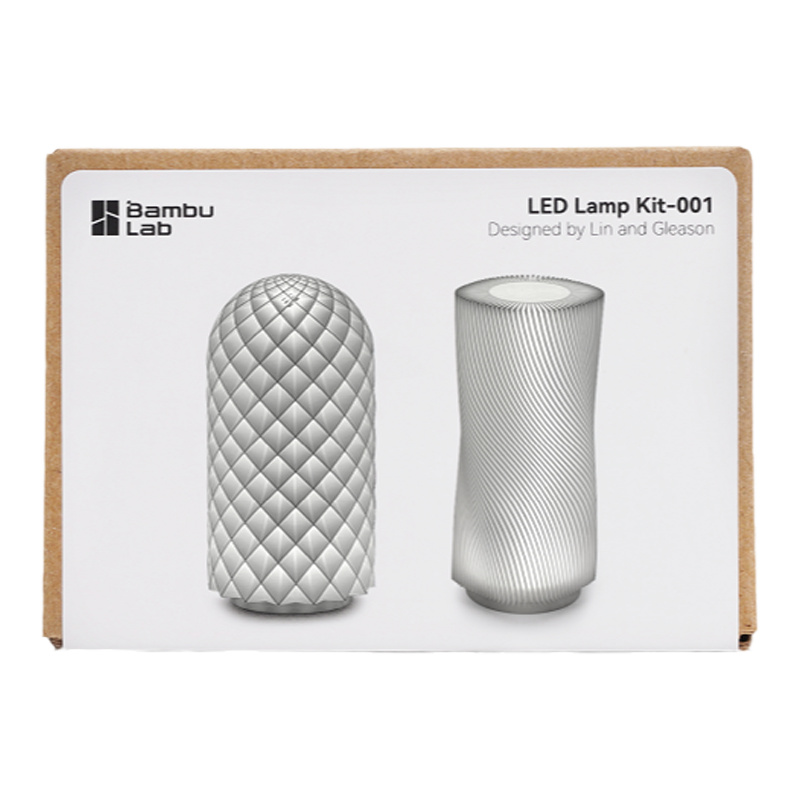 拓竹LED夜灯创客3D打印模型 Bambu Lab夜灯MH001