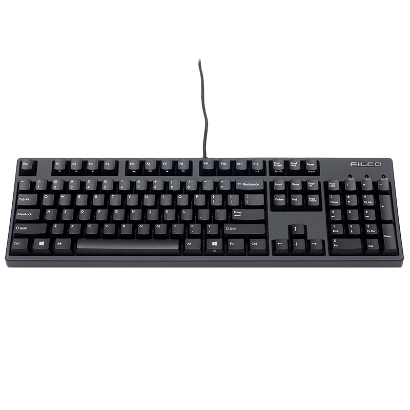 FILCO机械键盘圣手三代蓝芽双模奶酪绿 配MX2A轴104键PBT二色