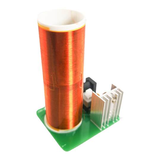 Air Gap Point Lamp Mini Tesla Coil DIY Electronic Kit Ignition High ...