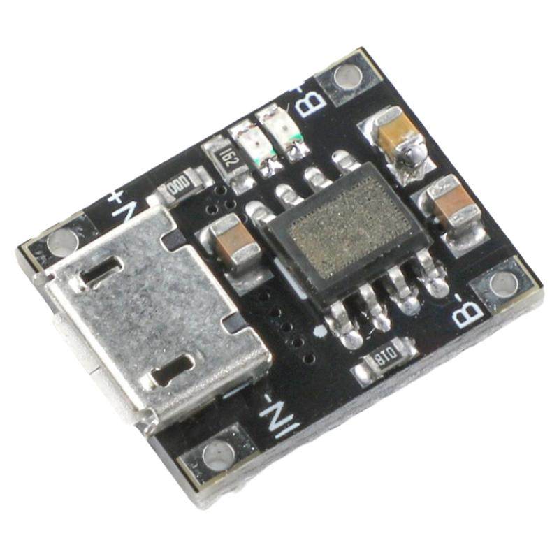 充电电源模块TP4056迷你4056 锂电池1A充电宝模块MICRO usb接口