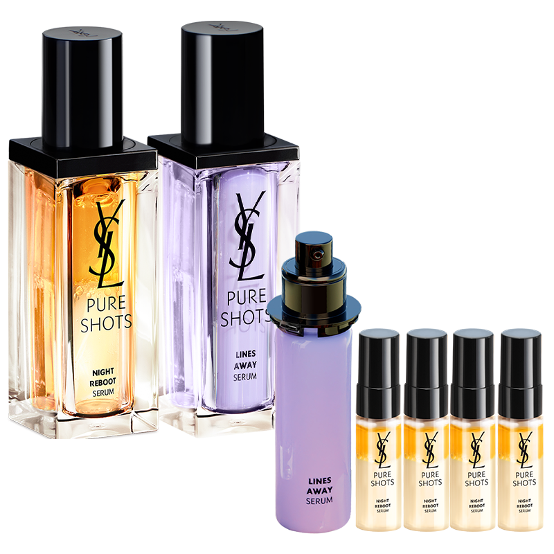 【618现货】YSL圣罗兰明星熬夜双精华套装 夜皇后护肤品