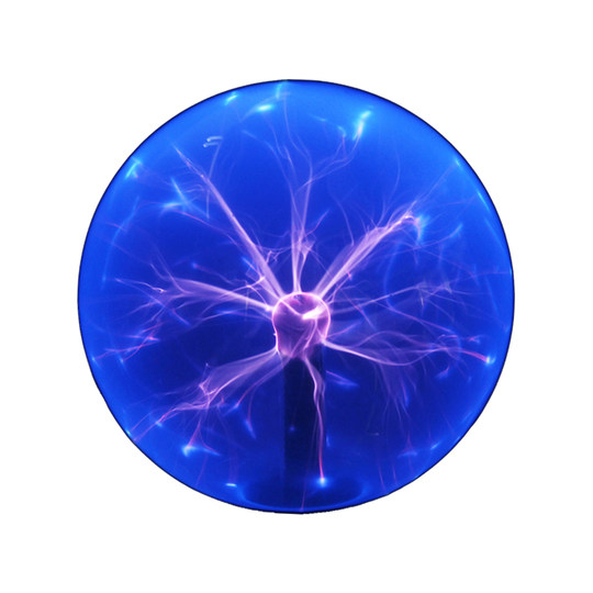 Touch Lightning Sound-controlled Artificial Lightning Ball Ion Ball ...