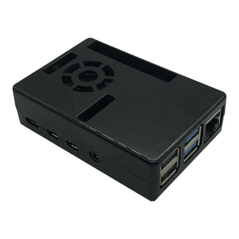 Raspberry 4B Development Board Shell Raspberry Pi 4th Generation ABS Protective Case Box with ...