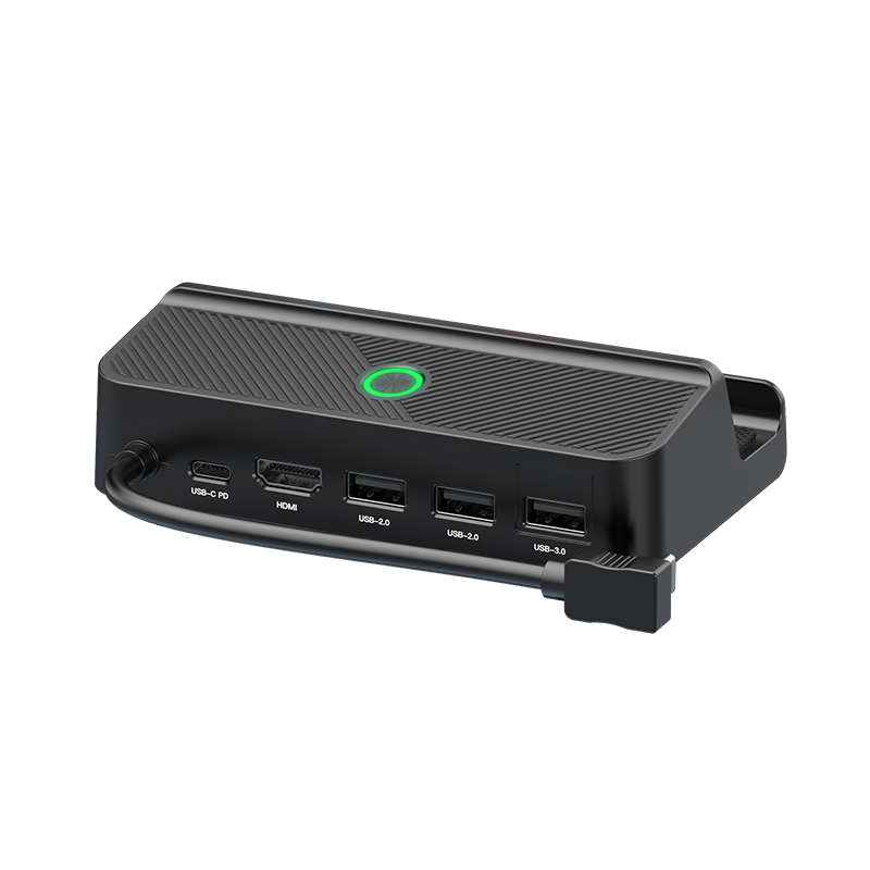 Jemdo适用于华硕ROGAlly扩展坞steamdeck OLED拓展坞底座rog掌机配件legion go充电基座支架switch投屏转换器-Taobao