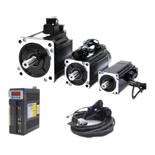 Industrial Steering Gear Motor Servo Drive System Set Incremental ...