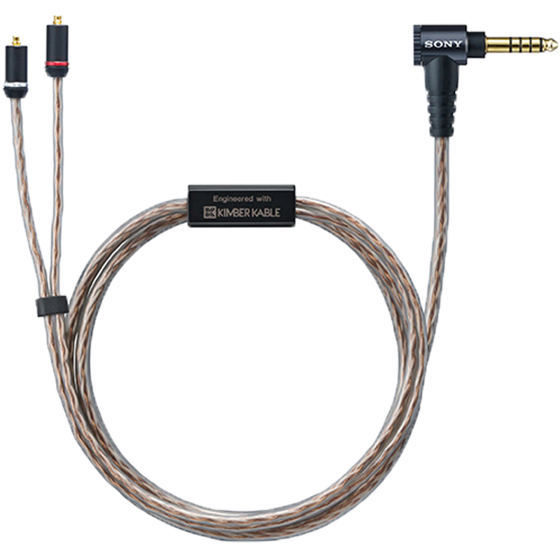 Sony/索尼MUC-M12SB2金宝线4.4平衡线适用于IER-Z1R/M9/M7升级线