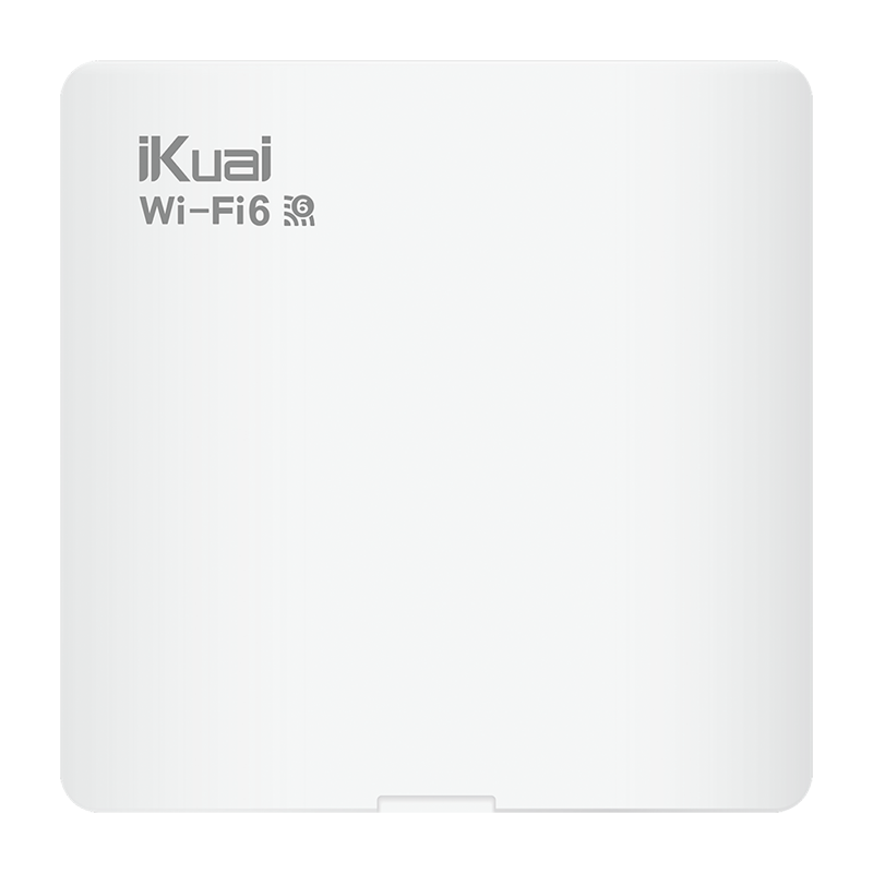 iKuai爱快无线ap面板全屋覆盖wifi全屋路由器千兆wifi6无线wifi面板3000M双频家用大户型酒店ac加ap组网N11