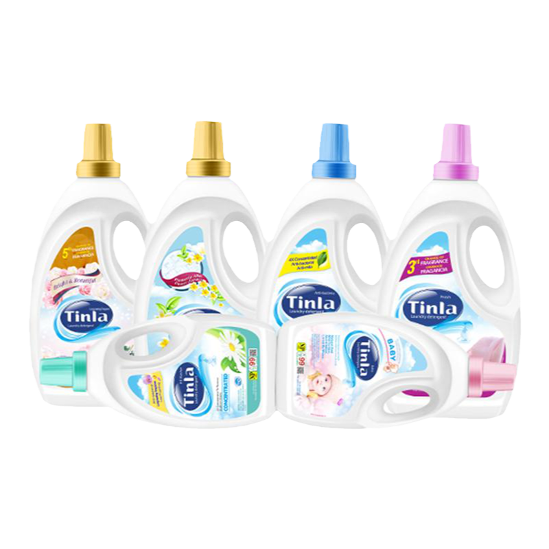 Tinla天蕾4倍浓缩洗衣液家庭装香港品牌用量少去污好护衣护色36斤-Taobao