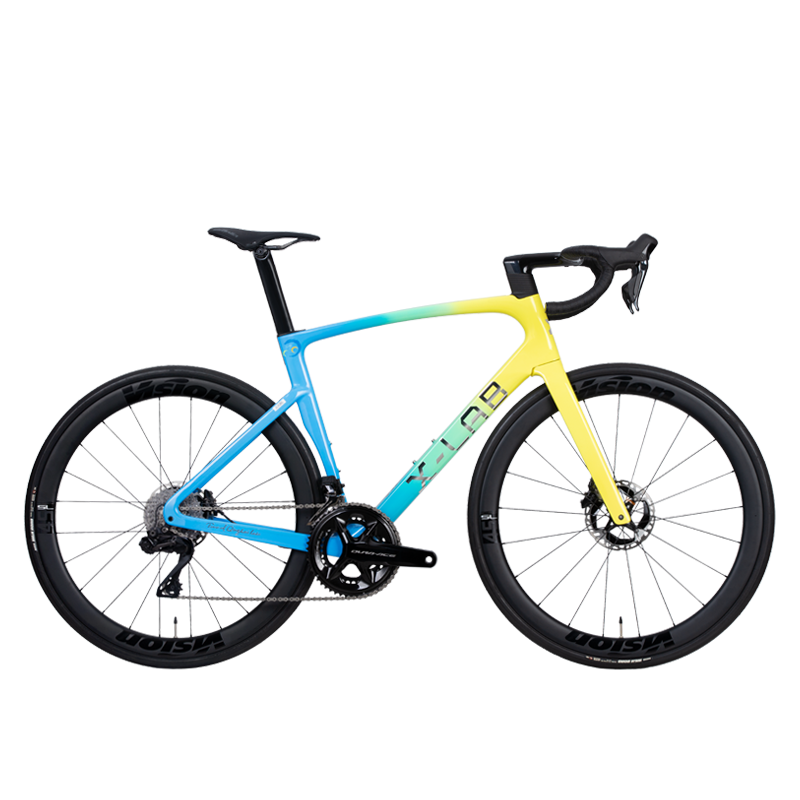 X-LAB喜德盛小辣堡RS9全碳纤维公路自行车油压碟刹综合竞速公路车