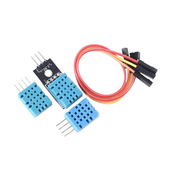 DHT11 Temperature and Humidity Sensor Module with Indicator Light